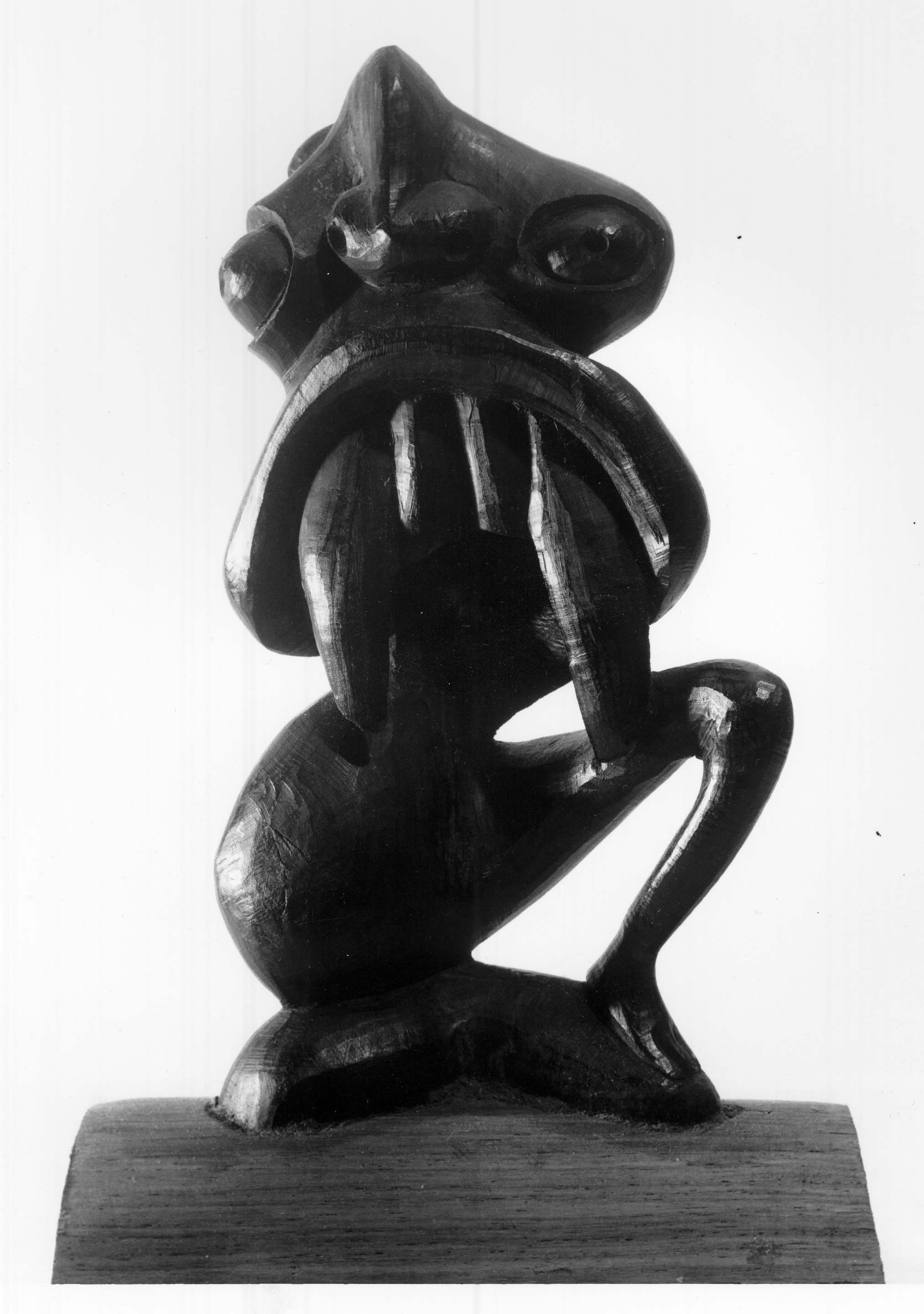 Modern Makonde Sculpture from the Collection of Izaak and Pera Wirszup ...
