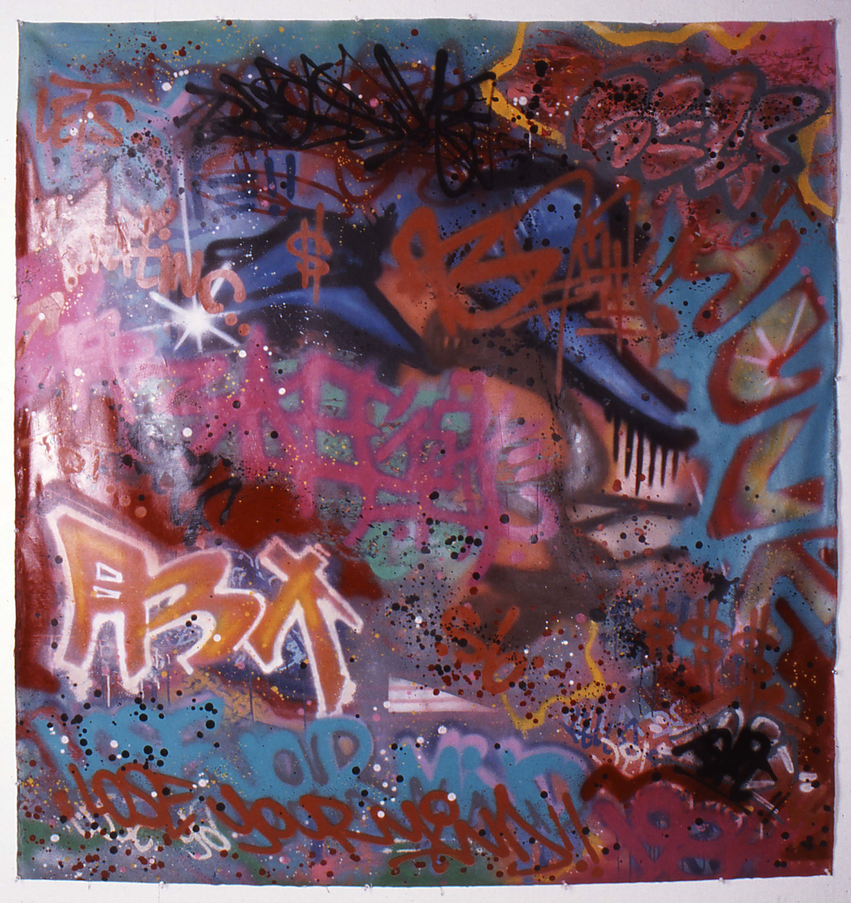 Rapid Enamel: The Art of Graffiti | Exhibitions | The Renaissance Society